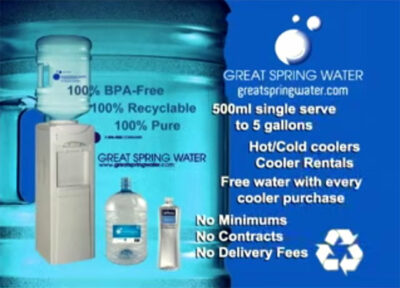 Home - Great Spring Water